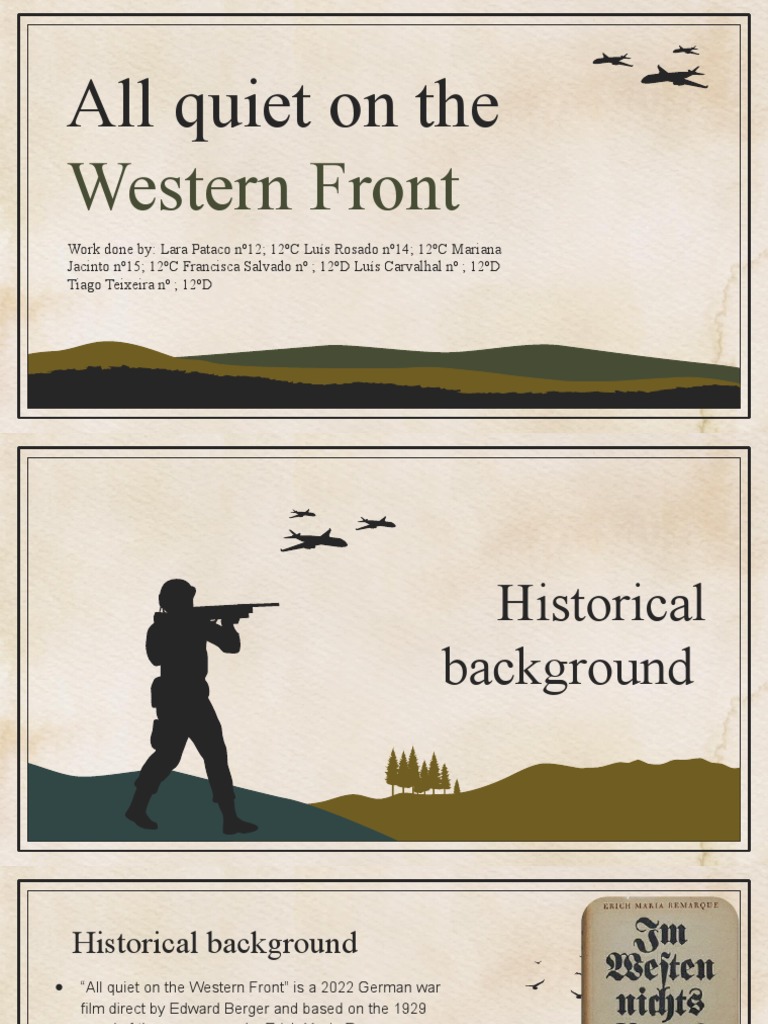 All Quiet On The Western Front | PDF