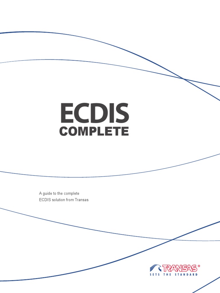 Ecdis Complete A Guide To The Complete E Pdf Computing