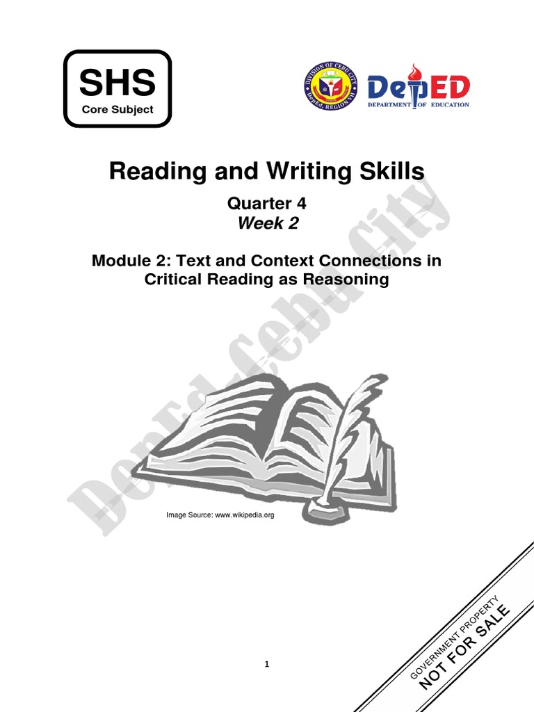 Critical Reading as Reasoning Module | PDF | Reason | Argument