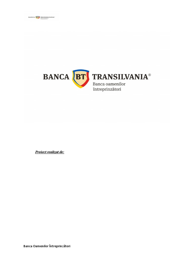 Banca-Transilvania | PDF