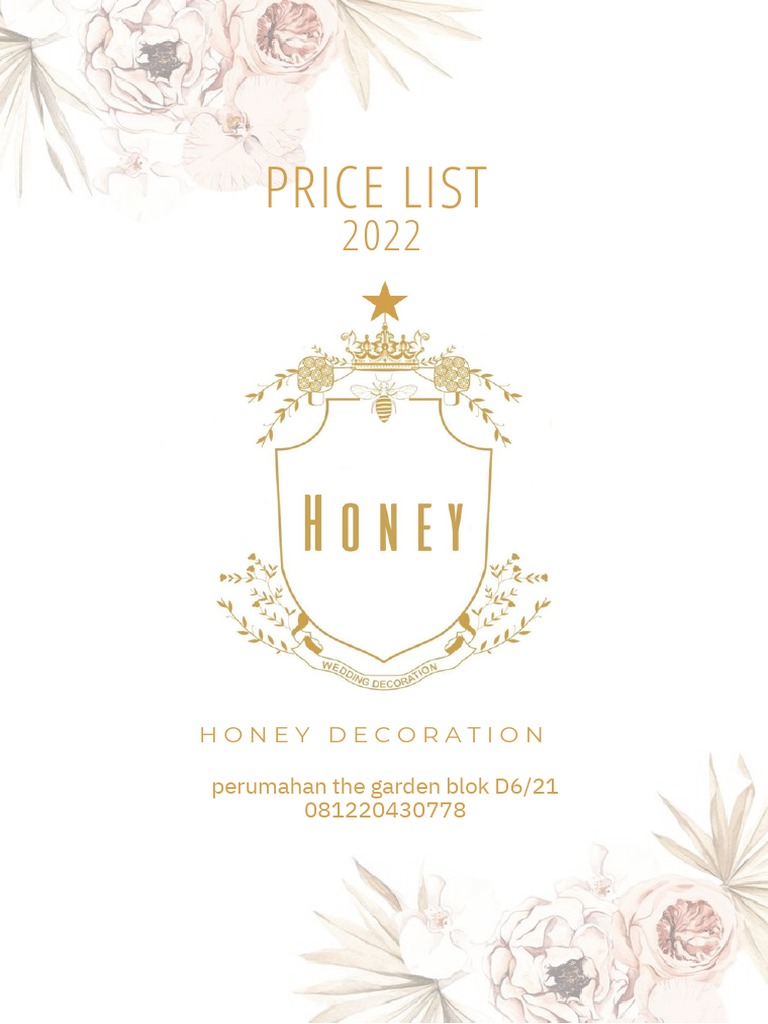 Pricelist 2 | PDF