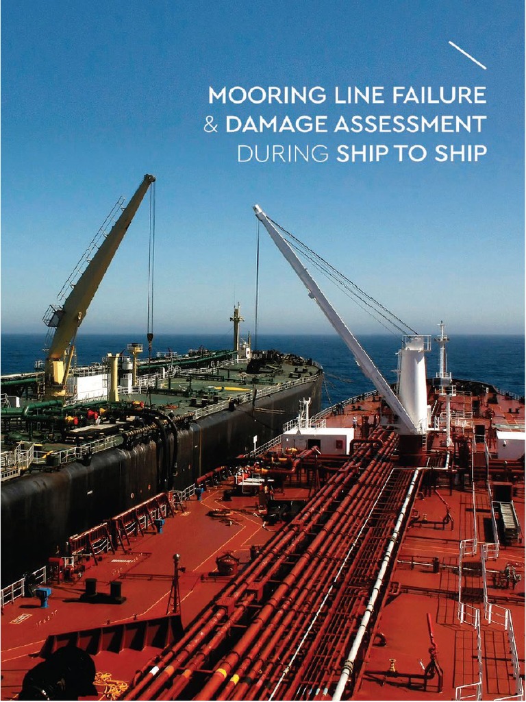 10-Mooring Line Failure and Damage Assessment v1.02 | Download Free PDF ...