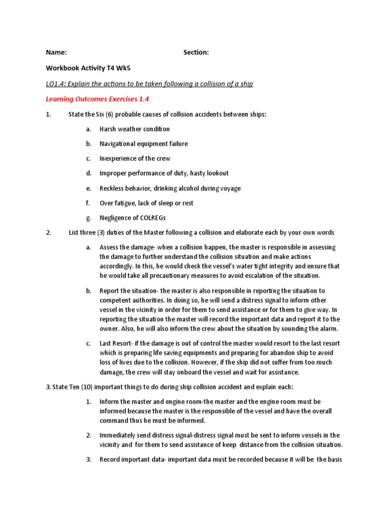 WB Activity T4 Wk 5 | PDF