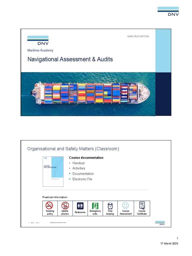 Navigational Audit & Assessment Presentation | PDF