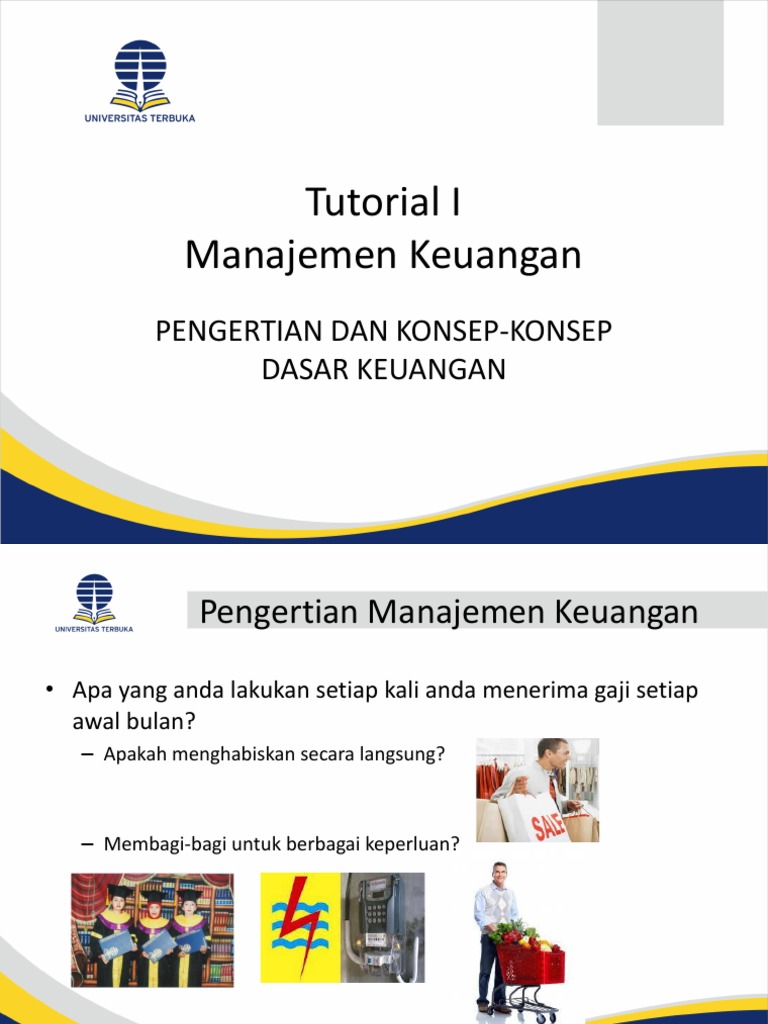 Materi Modul 1 | PDF