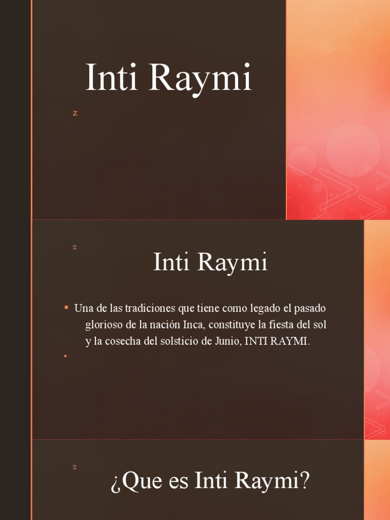 Inti Raymi | PDF