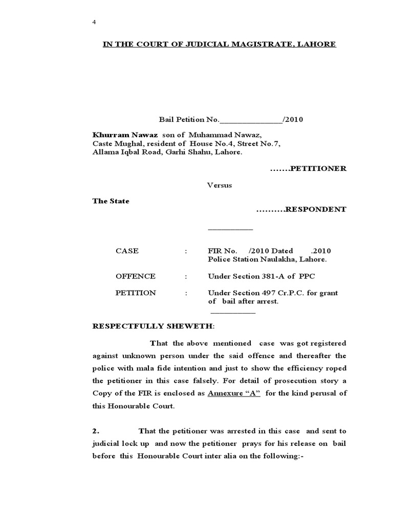 Bail After Arrest Magistrate | Download Free PDF | Bail | Arrest
