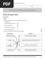 Cambridge Year 7 Math Learner Book Answers | PDF