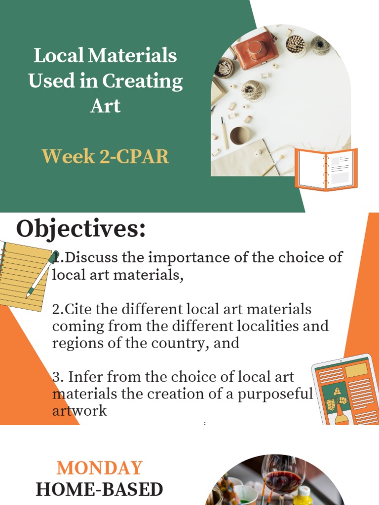 WEEK 2-Exploring Local Materials in Art | PDF | Coconut