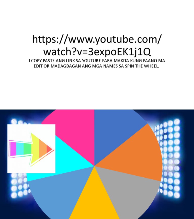 Spin The Wheel | PDF