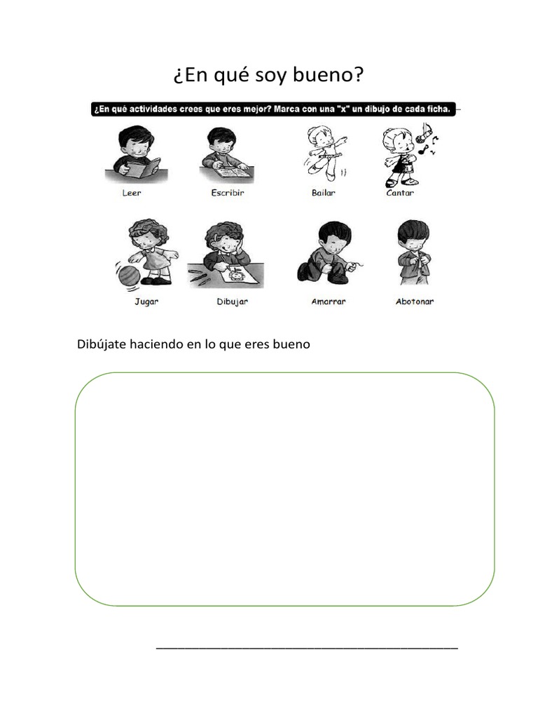 En Qué Soy Bueno | PDF