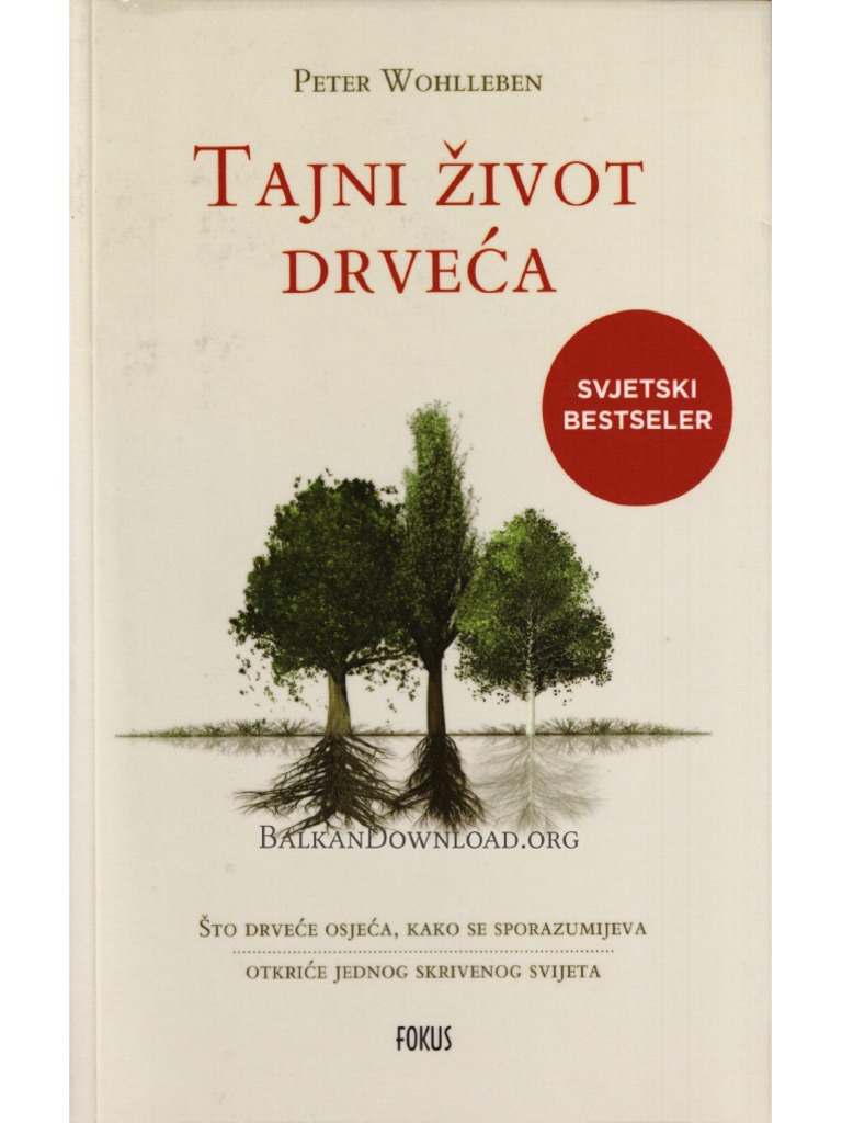 Tajni Zivot Drveca Peter Wohlleben | PDF