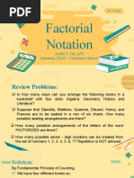 Math Learning Inventory (Adapted) | PDF | Mathematics | Learning