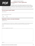 OM Foundation Application Form | PDF | Nonprofit Organization