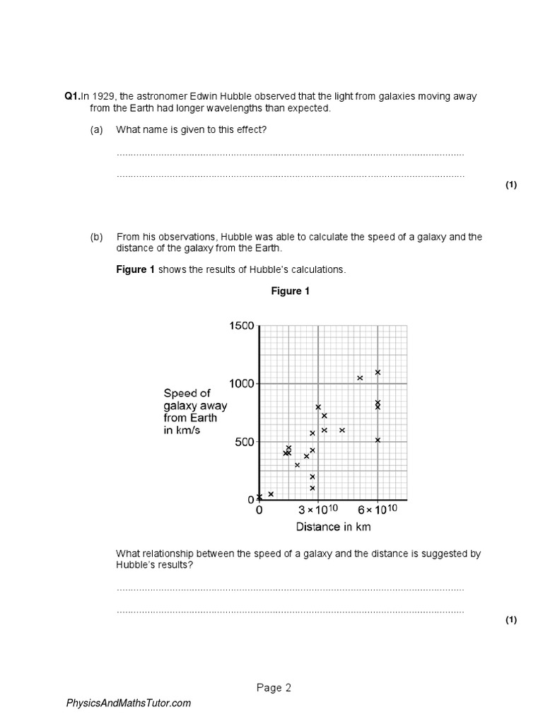 Red Shift 1 QP | PDF | Teaching Methods & Materials