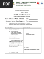 A Detailed Lesson Plan in Language 1 | PDF | Lesson Plan