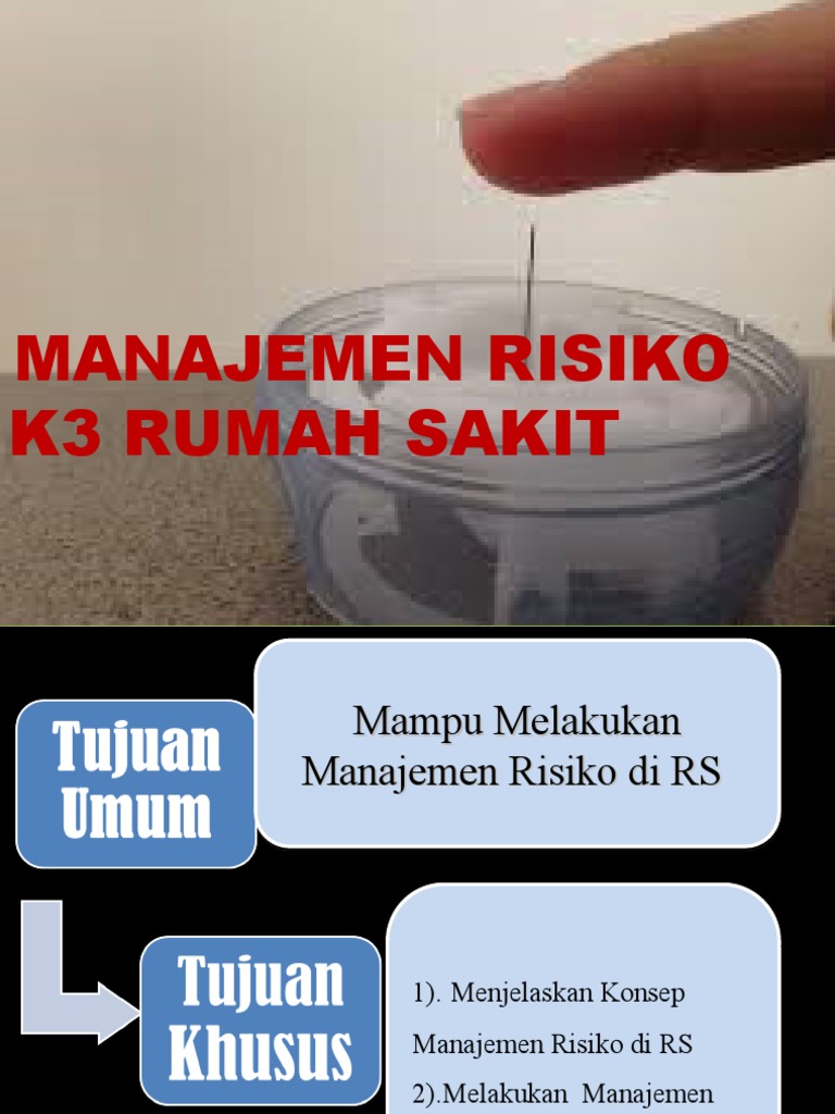 Manrisk Presentasi | PDF