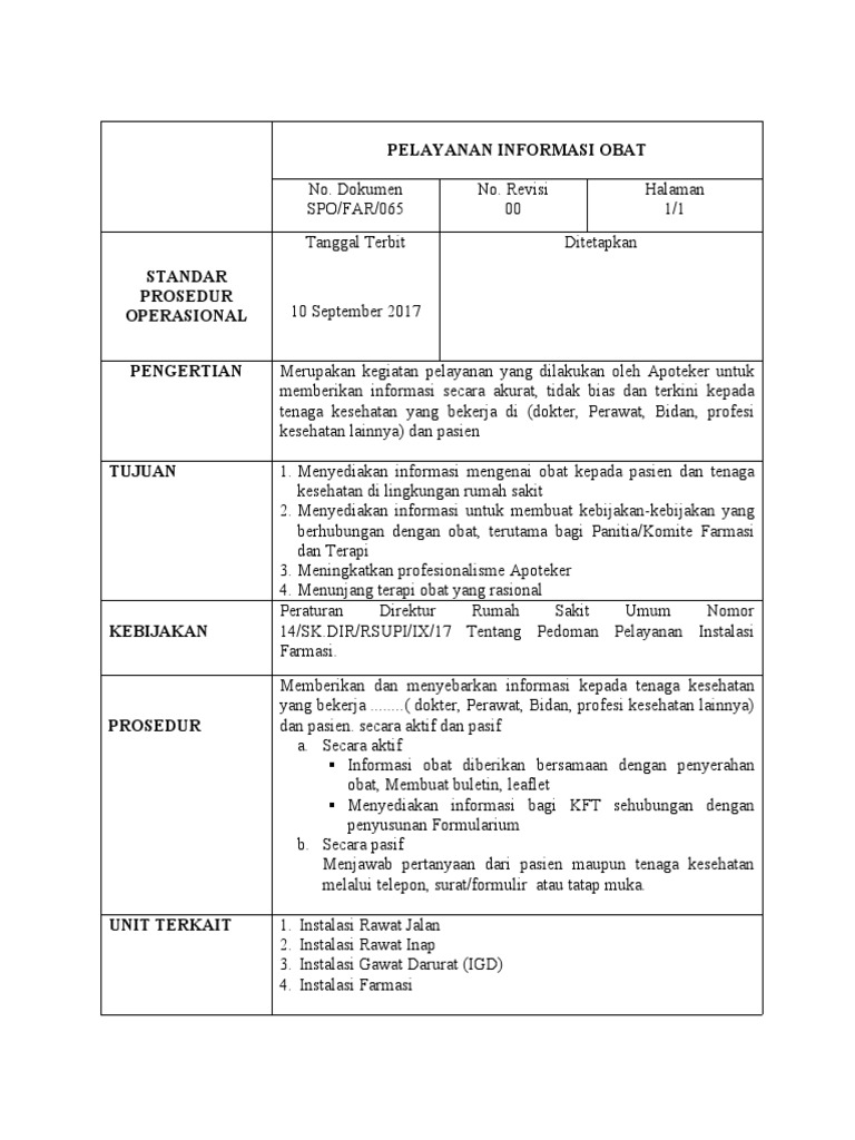 Informasi Obat untuk Tenaga Kesehatan | PDF