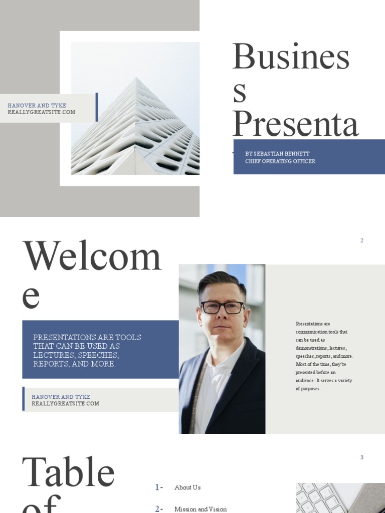 Hanover and Tyke Presentation Overview | PDF | Communication | Human ...