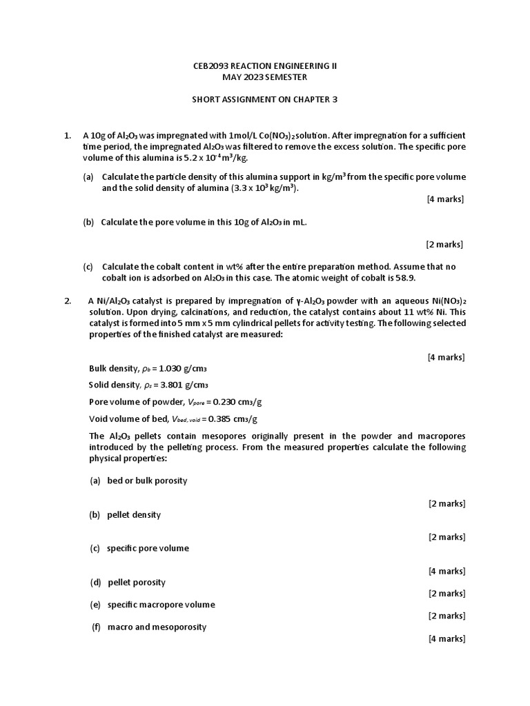 Short Assignment | PDF