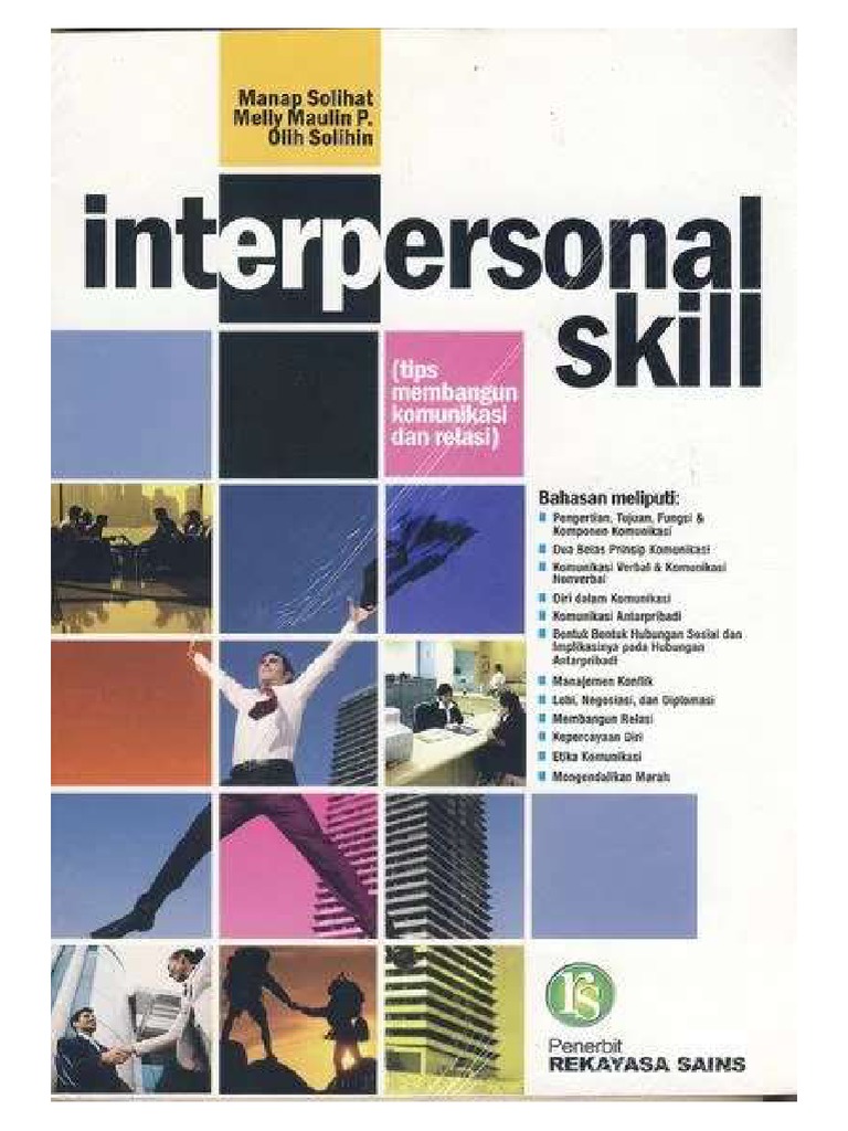 Buku Interpersonal Skill | PDF