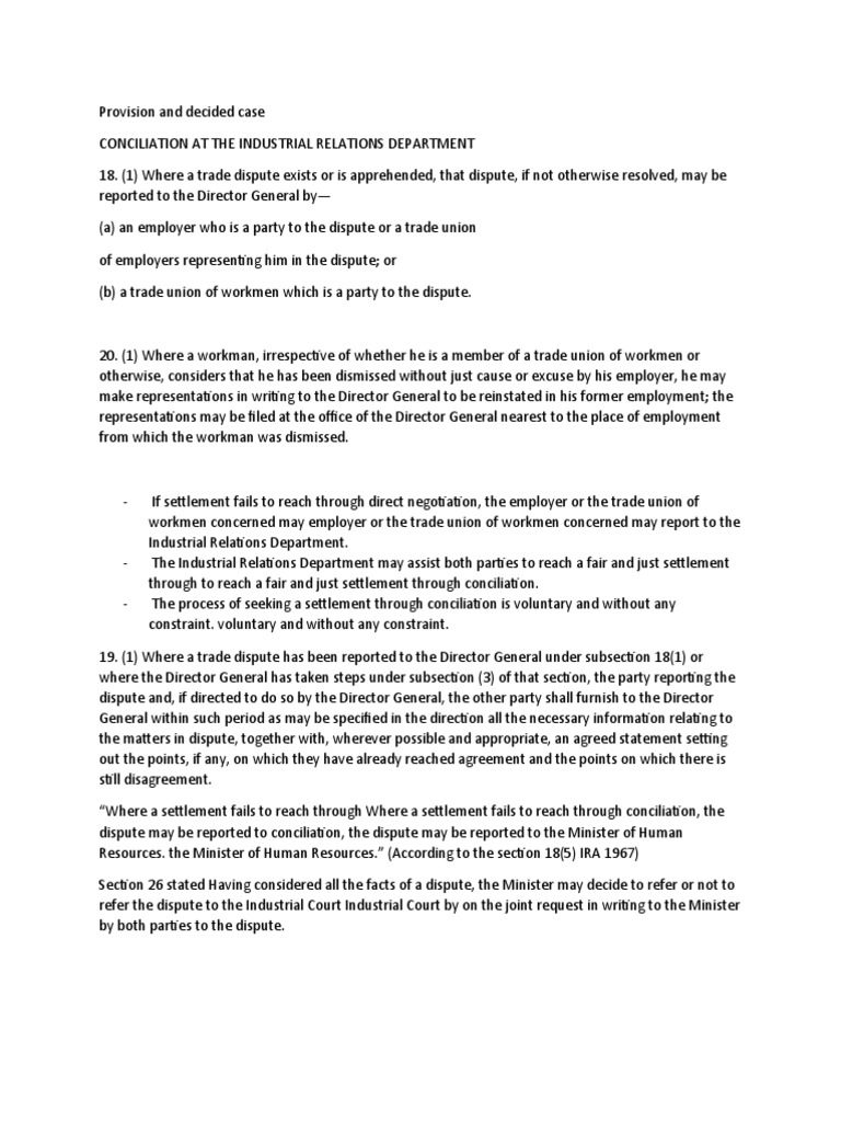 Provision and Decided Case | PDF | Public Law | Justice