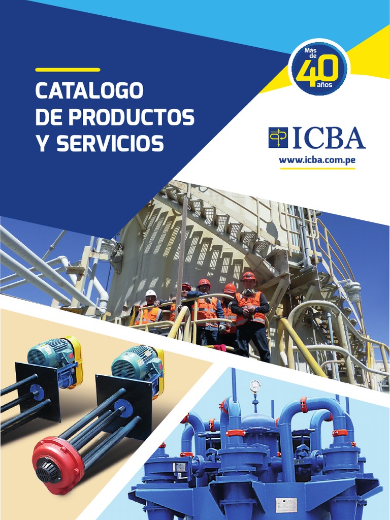 Catalogo ICBA 2023 | PDF | Abrasivo | Hierro fundido