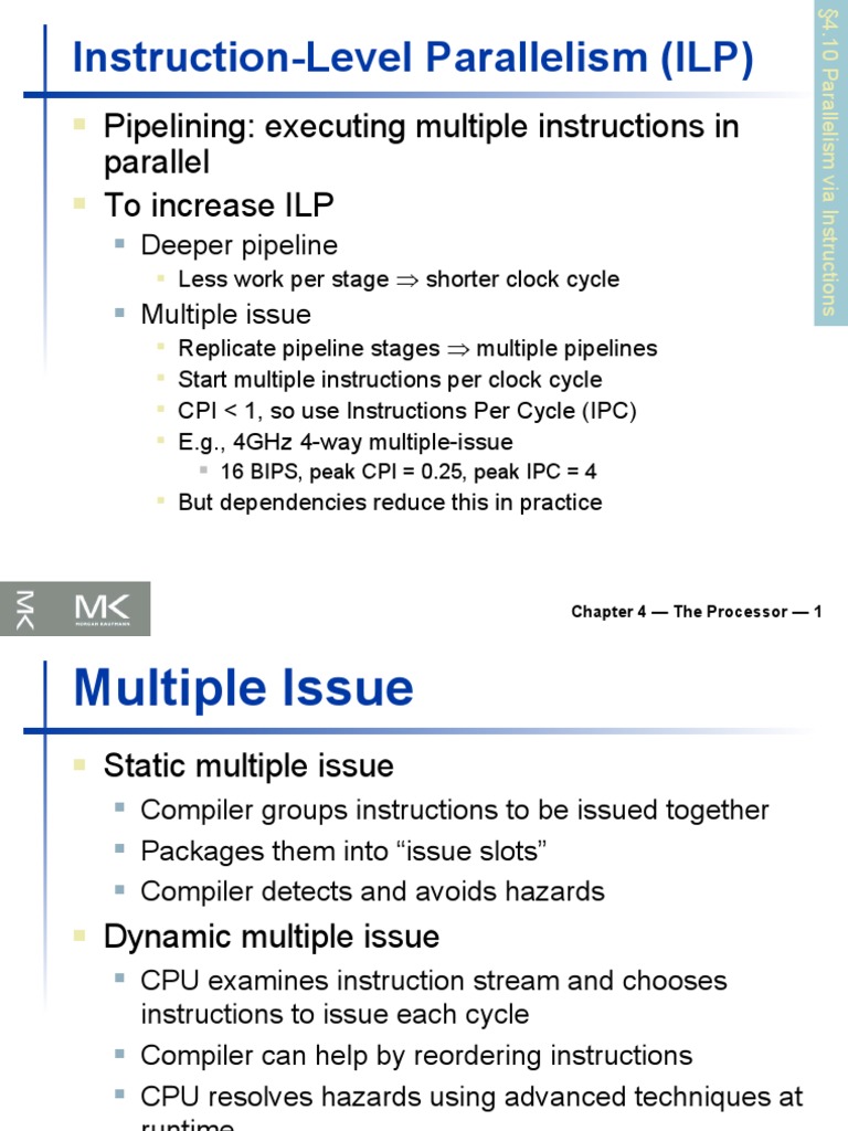 L 0 Ilp Optional Extra Topic Pdf Central Processing Unit Computer Hardware 