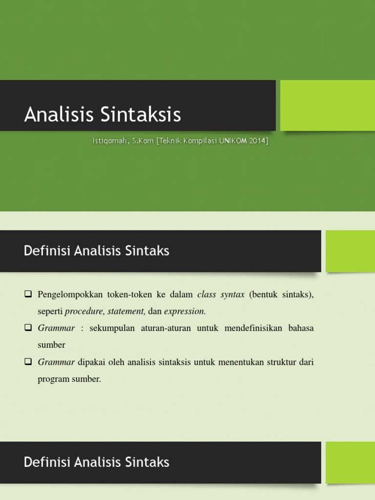 Pertemuan_6_Analisis_Sintaksis | PDF