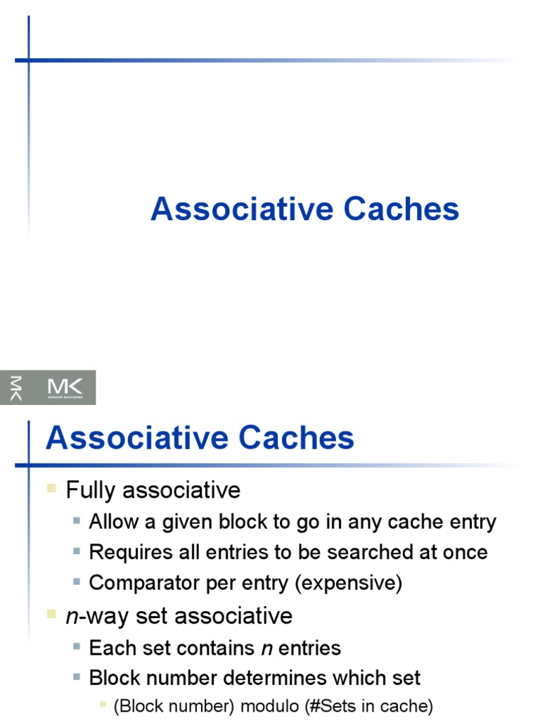 L - 3-AssociativeMapping - Virtual Memory | PDF | Cpu Cache | Cache (Computing)