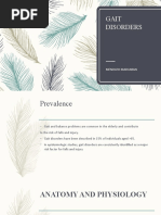 Types of Gaits With Descriptions | PDF