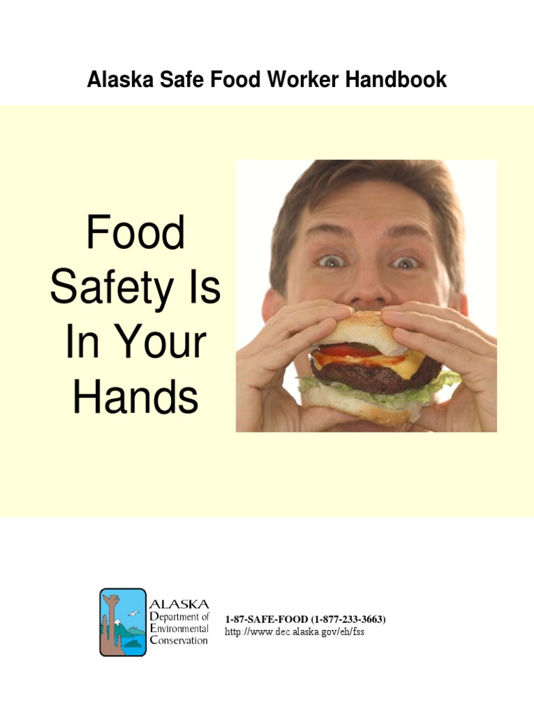 Food Safety Guide | Download Free PDF | Dishwasher | Foodborne Illness