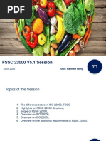 FSSC 22000 Scheme Version 6 Additional Requirements | PDF | Audit ...