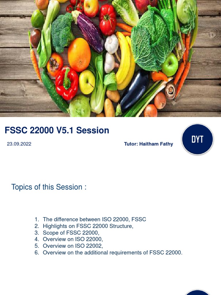 FSSC 22000 | PDF | Business | Safety