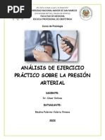 Cálculo de Presión Arterial Media (PAM) | PDF | Ciencia y matemáticas