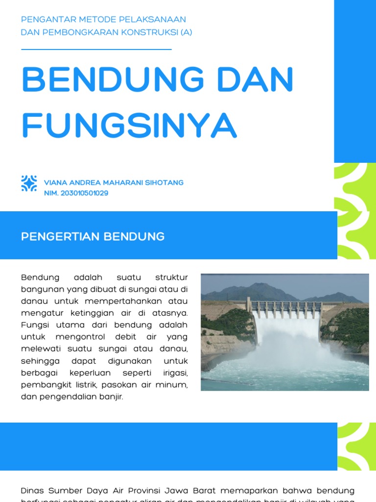 Pengantar Metode Pelaksanaan Dan Pembongkaran Konstruksi | PDF