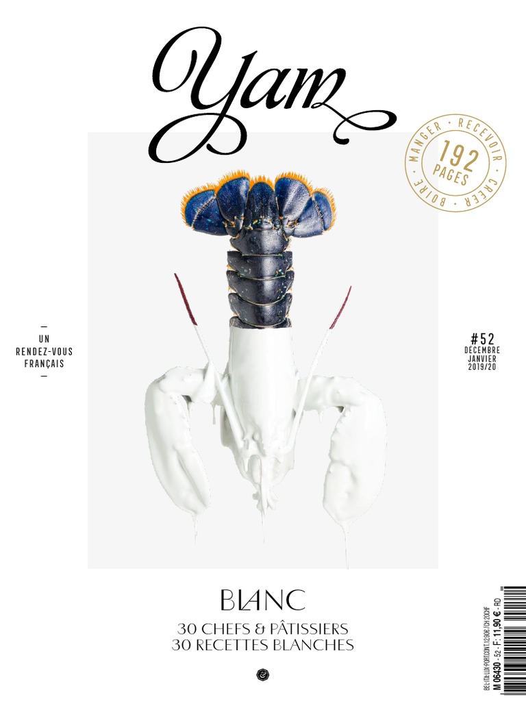 Yam BLANC | PDF | Cuisine | Nourritures