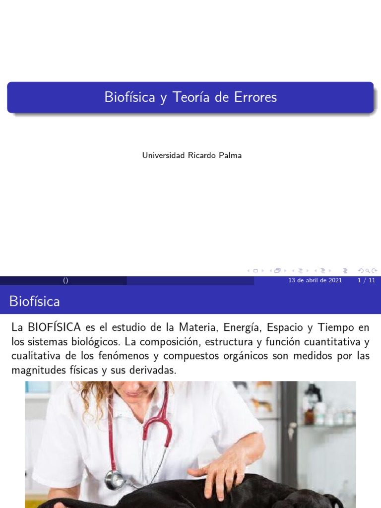 02 Teora Errores | PDF | Medición | Física