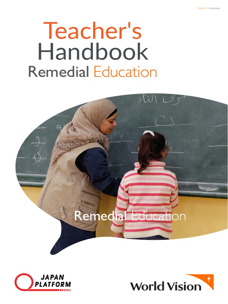 WV Remedial Education - Teachers Handbook - English Final - Compressed - 1 | PDF | Teachers ...