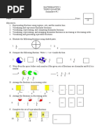Grade 3 Diagnostic Test | PDF