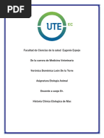 Etograma: Herramienta en Etología Animal | PDF | Comportamiento | Etología