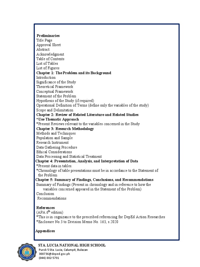 I3 Template | PDF | Memory | Methodology