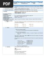 Detailed Lesson Plan in Mathematics 3 | PDF | Multiplication | Teaching ...