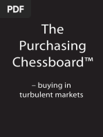 The Purchasing Chessboard | PDF | Supply Chain | Prices