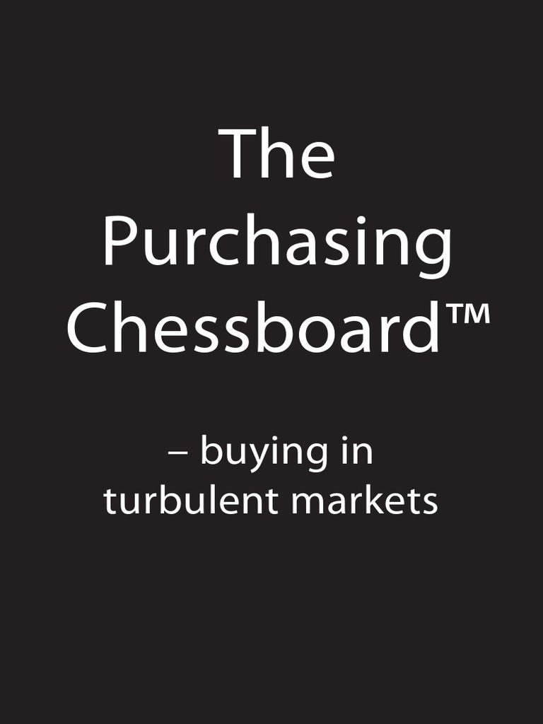 At Kearney Purchasing Chessboard | PDF