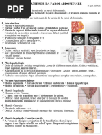Cours-No 05 - Éventration, Éviscération | PDF | Spécialités médicales ...