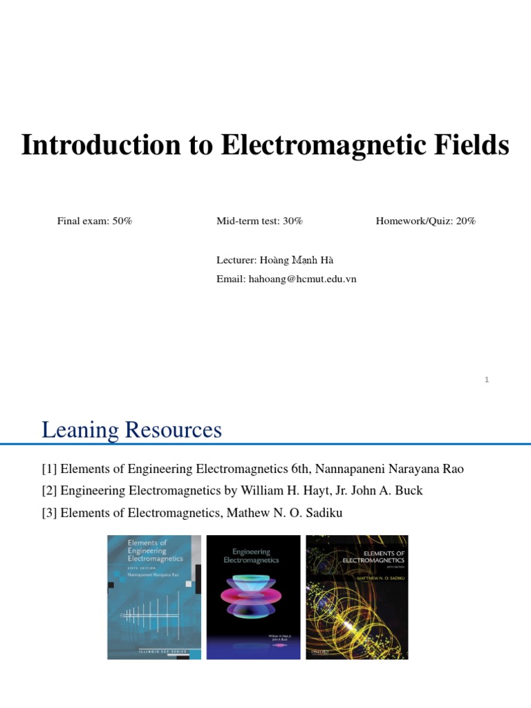 C0 Introdurction | PDF | Teaching Methods & Materials
