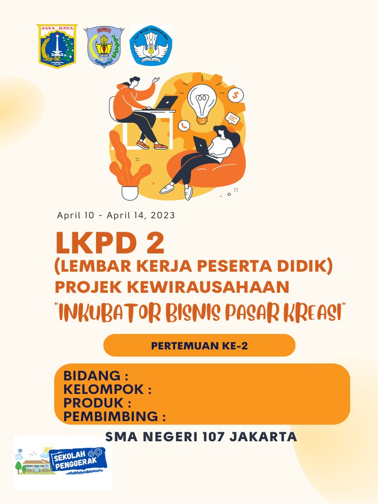LKPD 2 Projek Kewirausahaan | PDF