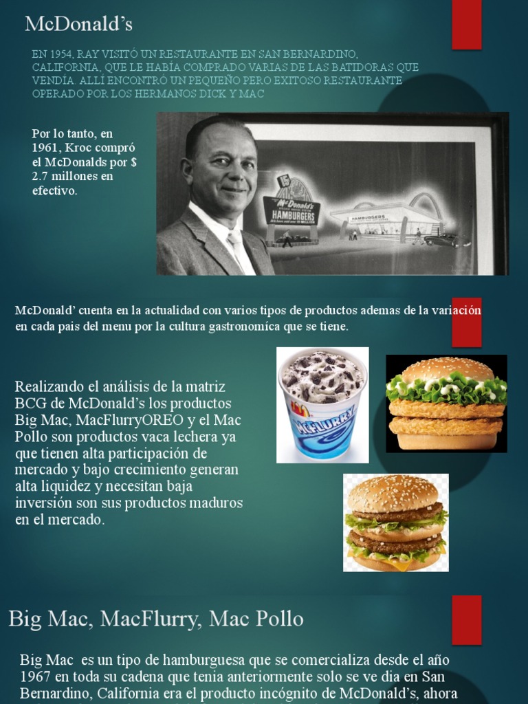 McDonald's | PDF