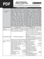 Mitc English | PDF | Credit Card | Financial Services